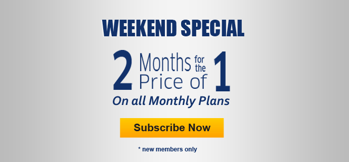Weekend Special Offer - Elliott Wave Forecast