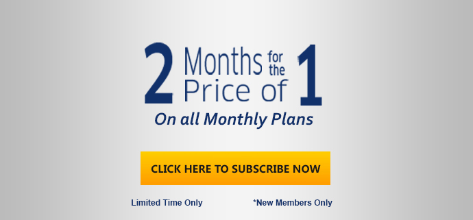 2 Months for the Price of 1