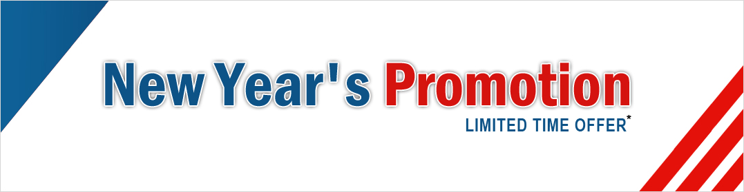 New Year's Promotion