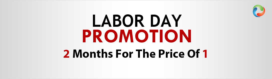 Labor Day Promotion