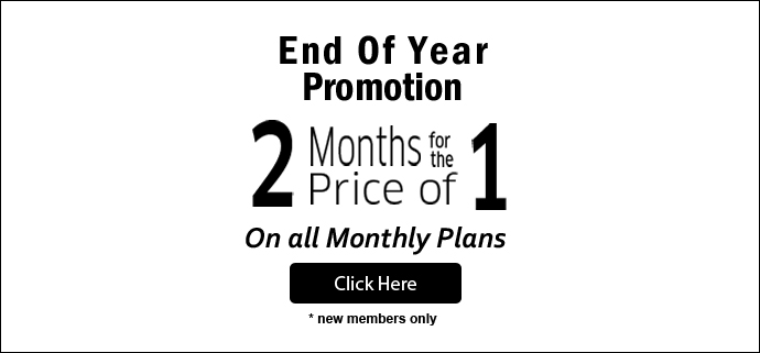 End of Year Promotion