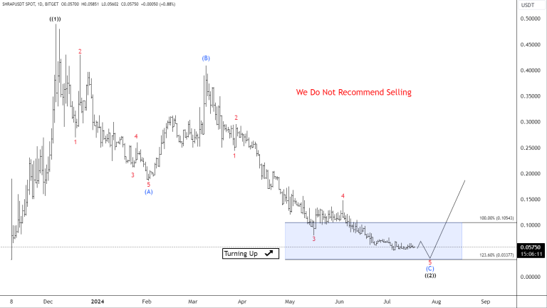 Shrapnel (SHRAP) Enters Final Daily Correction Phase – Elliott Wave ...