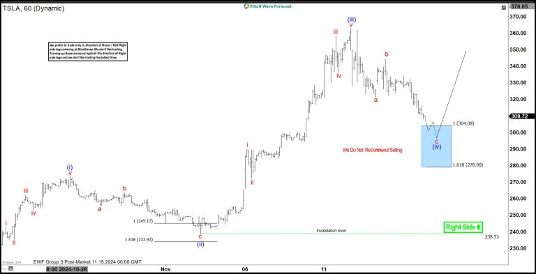 Tesla Inc. ( $TSLA) Elliott Wave Analysis: The Rally and What’s Next ...