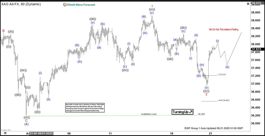 Elliott Wave Analysis: Silver (XAGUSD) Rallies Post Three Wave Pullback ...