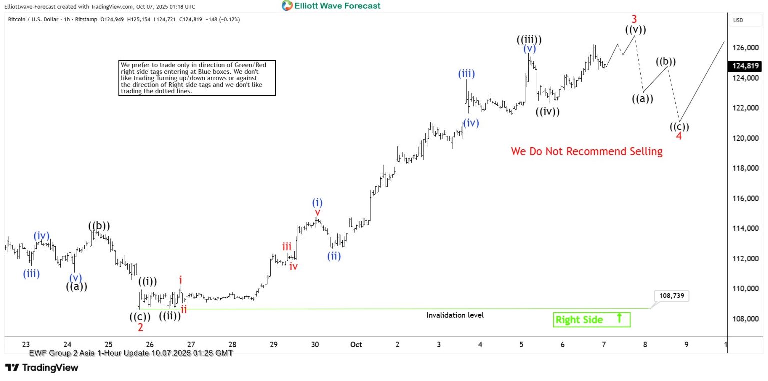Elliott Wave Forecast: Where Is Bitcoin (BTCUSD) Headed After Record ...