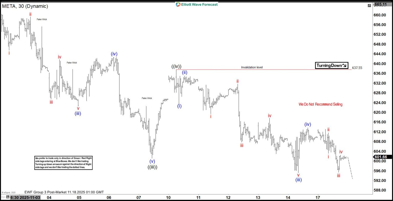 META Eyes Support Base with Corrective Rally Potential - Elliott Wave ...