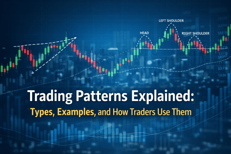 Trading Patterns Guide:Types, Examples & How Traders Use Them