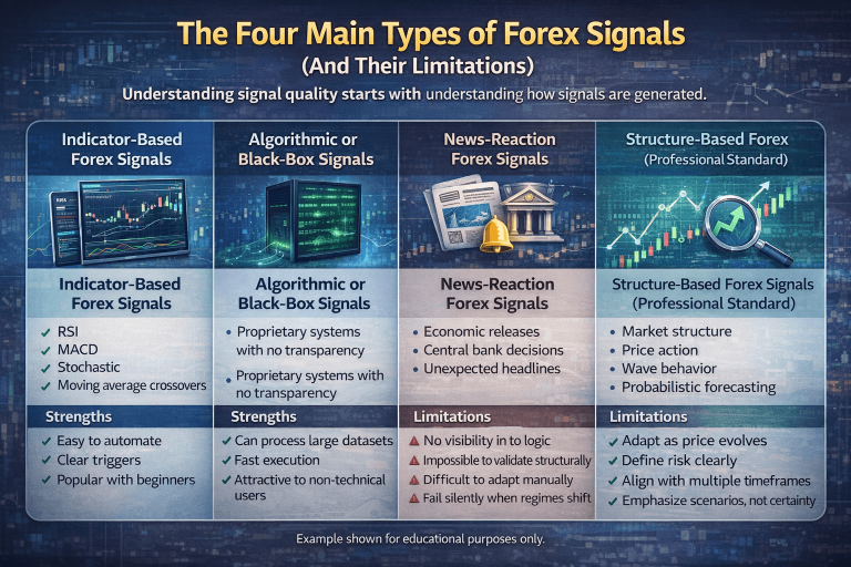 Forex Signals in 2026: How Professional Traders Use Them