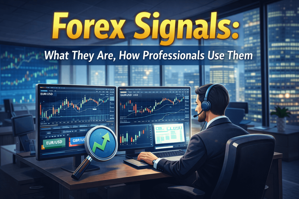 Forex Signals in 2026: How Professional Traders Use Them