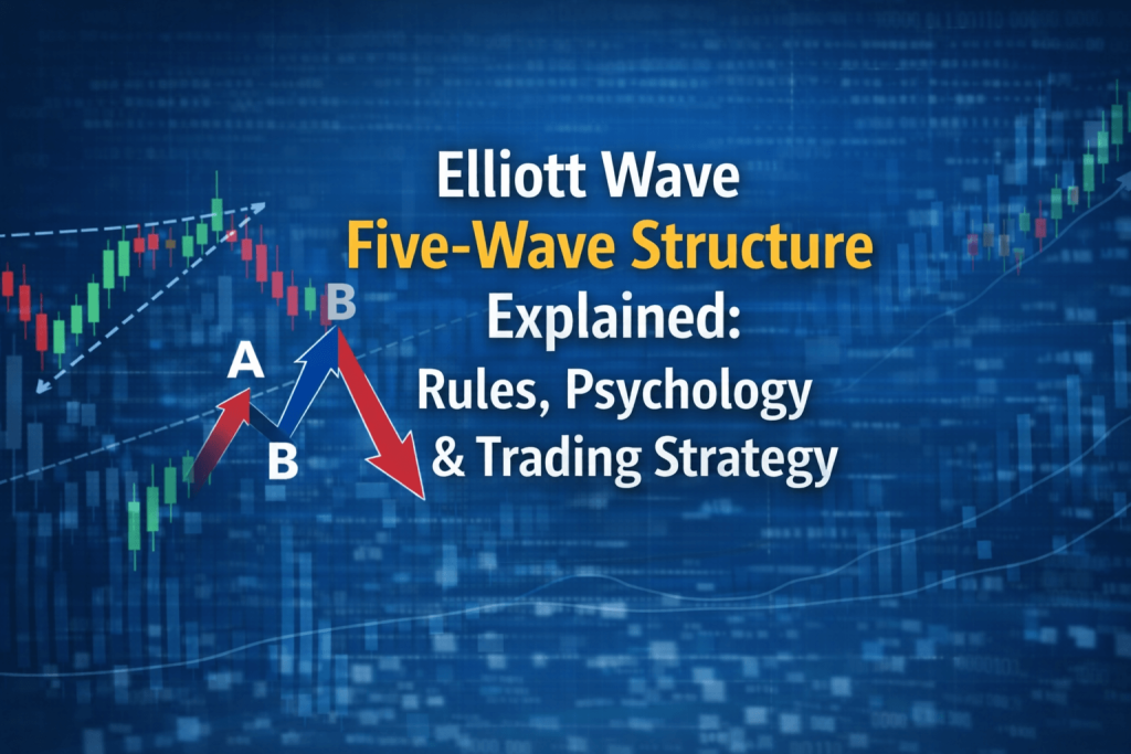 Elliott Wave Five-Wave Structure: Rules & Trading Strategy