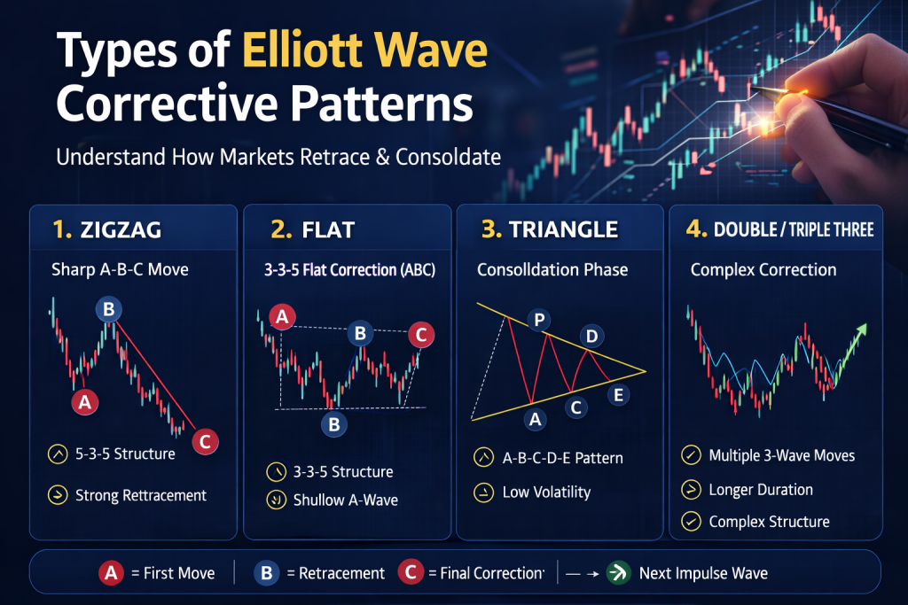 Understanding Elliott Wave Corrective Waves: Navigating Market ...