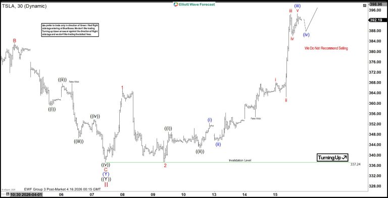 Tesla (TSLA) Elliott Wave Analysis: Price Action Shifts Higher in ...