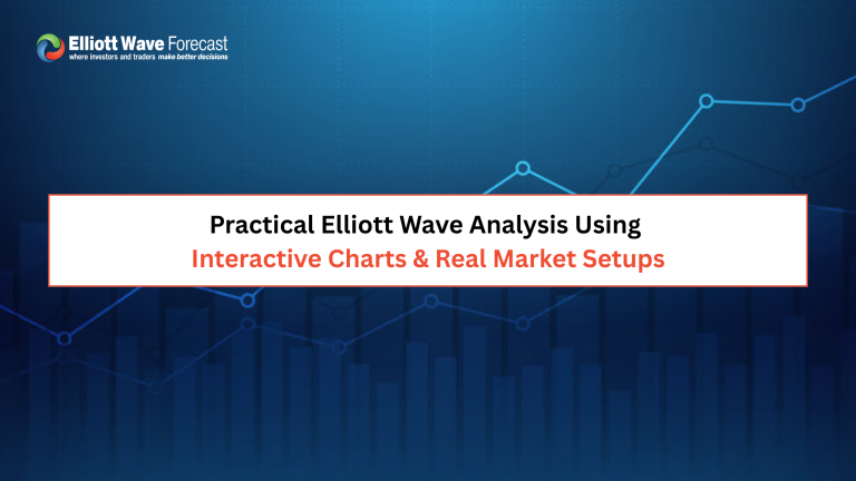 Elliott Wave Analysis Using Interactive Charts & Real Market